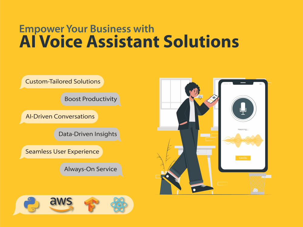 AI-Powered Voice Assistant to Elevate Customer Experience | Upwork