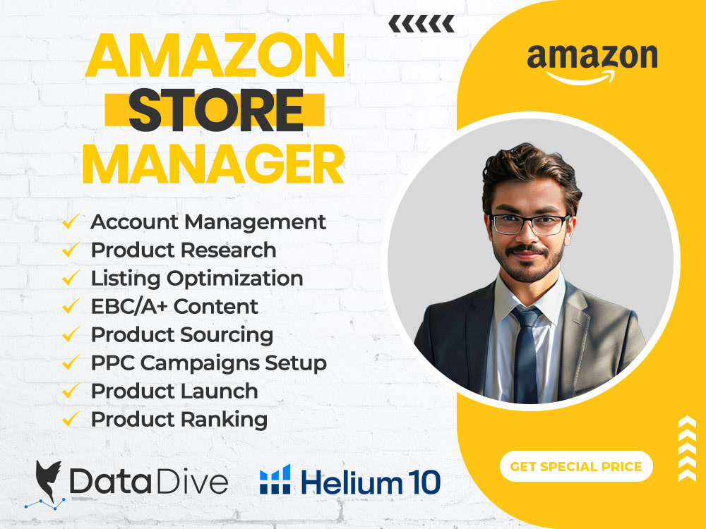 An expert amazon account manager | Upwork