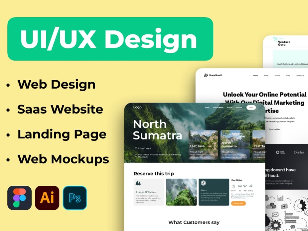 Custom Website UI/UX Design for a Seamless Experience. | Upwork