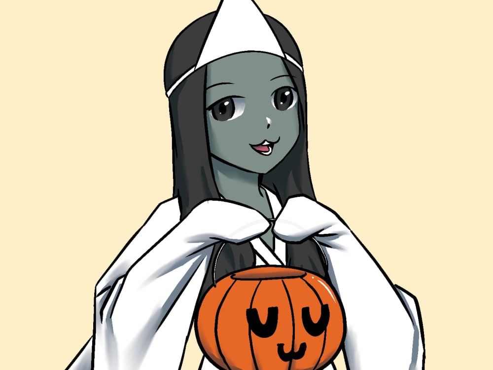 A 2D digital illustration of a character | Upwork