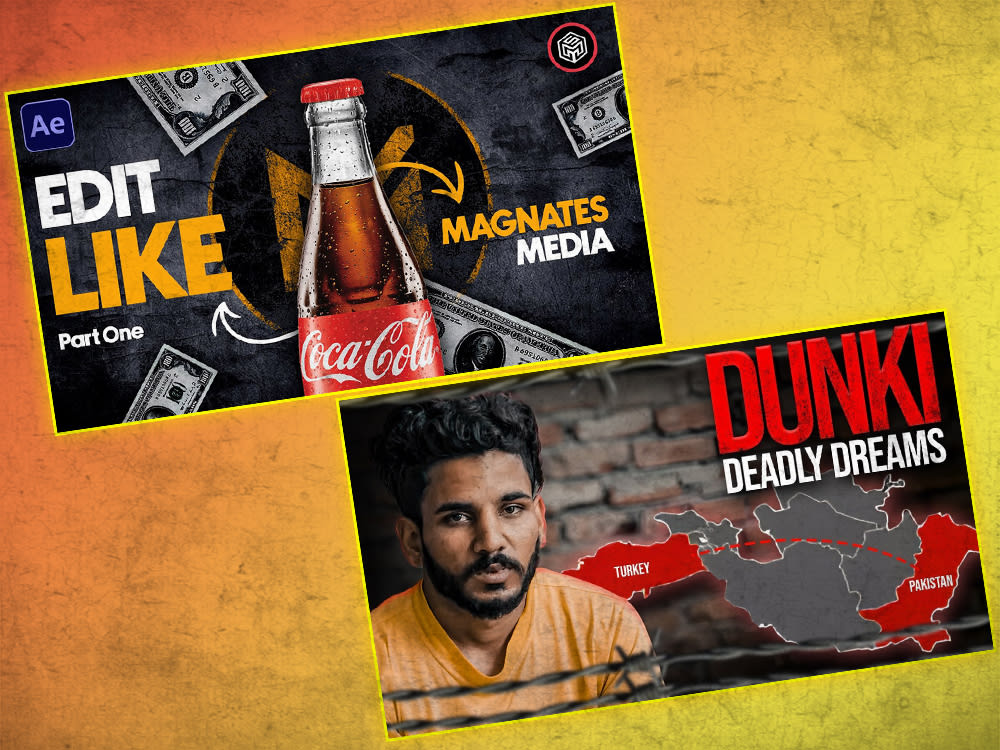 Youtube & Facebook Thumbnails Design. | Upwork