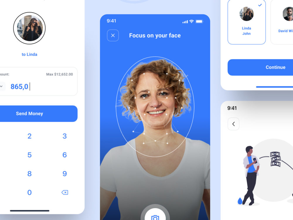 A stunning mobile app UI/UX design that drives user engagement. | Upwork