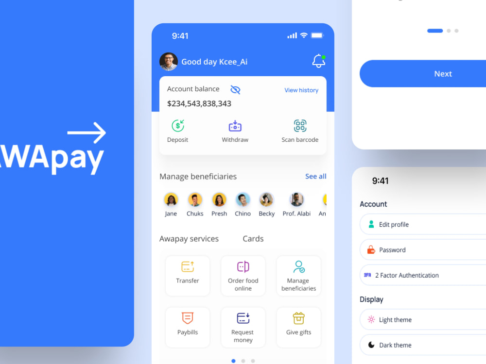 A stunning mobile app UI/UX design that drives user engagement. | Upwork