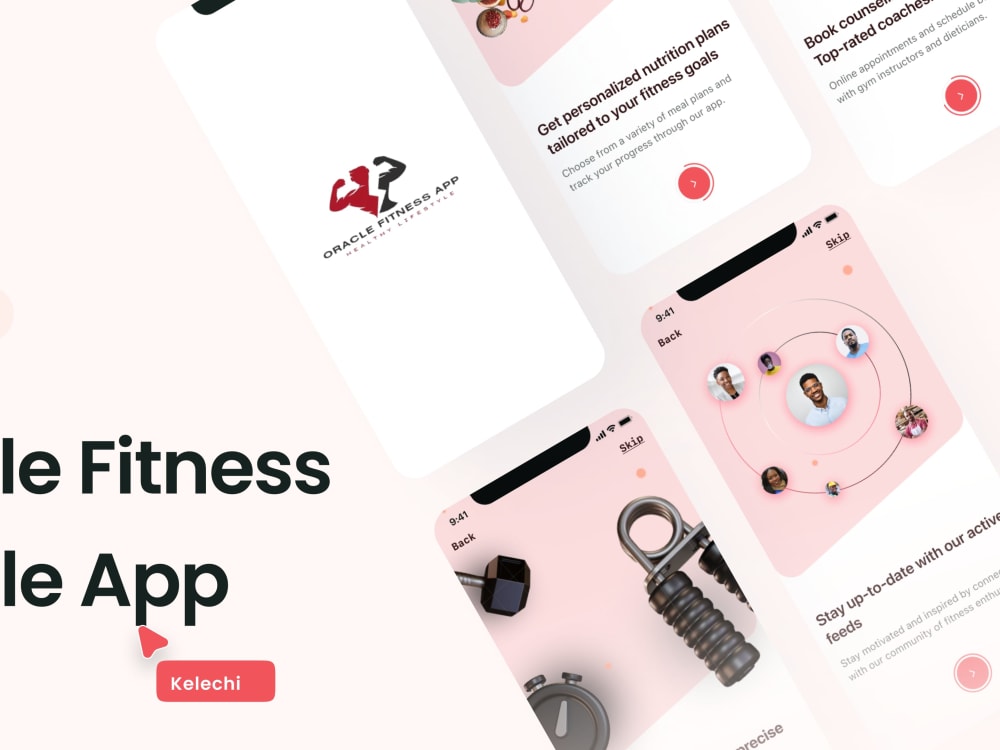 A stunning mobile app UI/UX design that drives user engagement. | Upwork