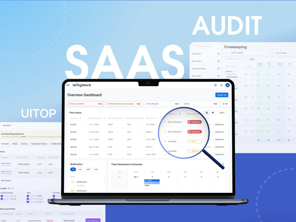 B2B SaaS Designer | UX/UI Audit SaaS product | UI UX SaaS | B2B Design ...