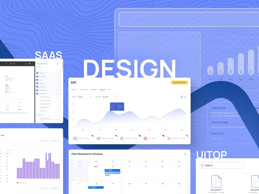 SaaS Designer | B2B Designer | UI UX Designer SaaS | UI/UX Dashboard ...
