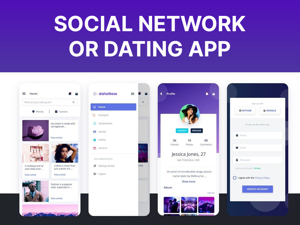 Mobile App In React Native Or Flutter For Android And Ios Developer Upwork