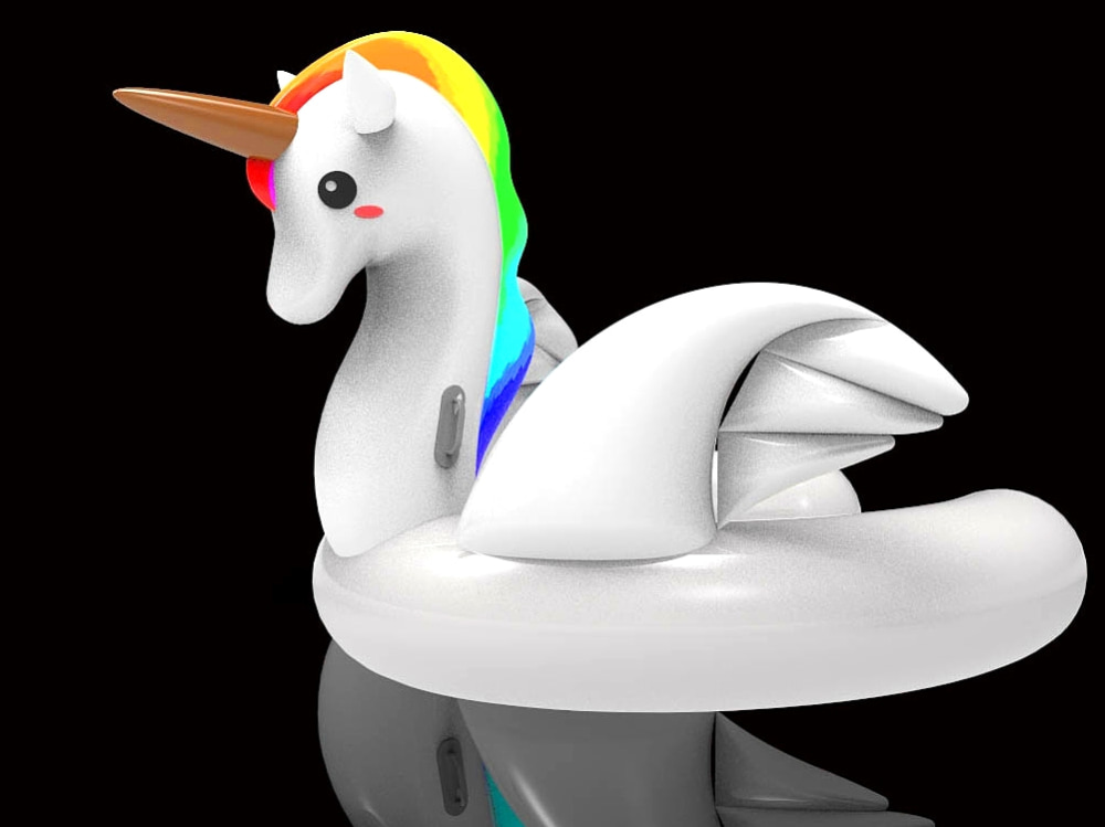An inflatable float design （sketchs/renderings/cutfile） | Upwork