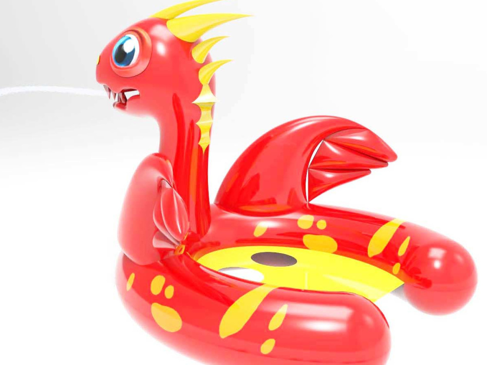 An inflatable float design （sketchs/renderings/cutfile） | Upwork