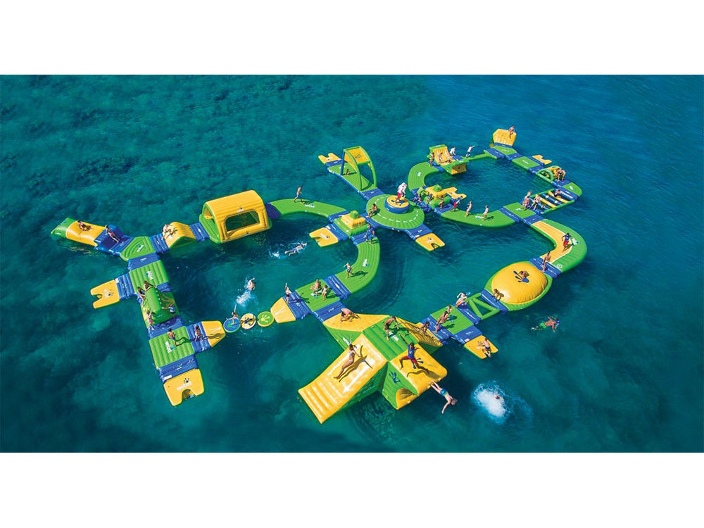 Inflatable waterpark design inclouding renderings & cutfiles | Upwork