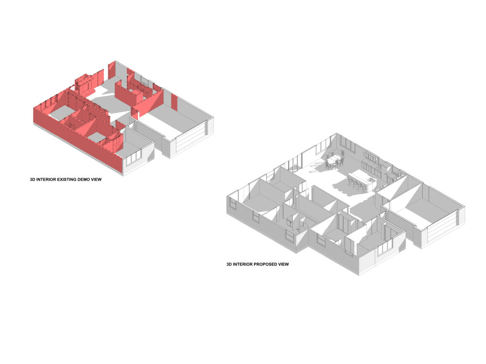 Architectural Residential Renovation drawings developed in Revit | Upwork