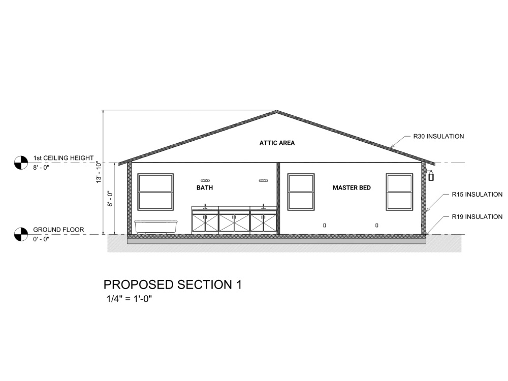 Architectural Residential Renovation drawings developed in Revit | Upwork