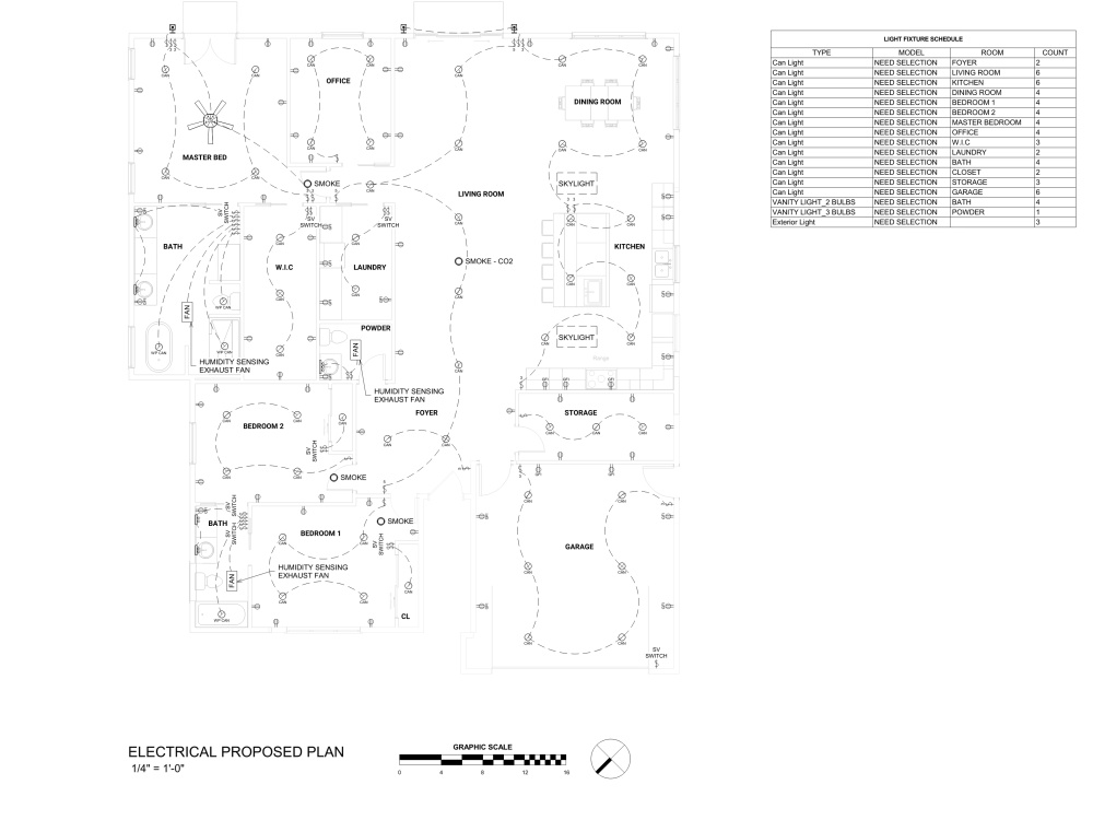 Architectural Residential Renovation drawings developed in Revit | Upwork