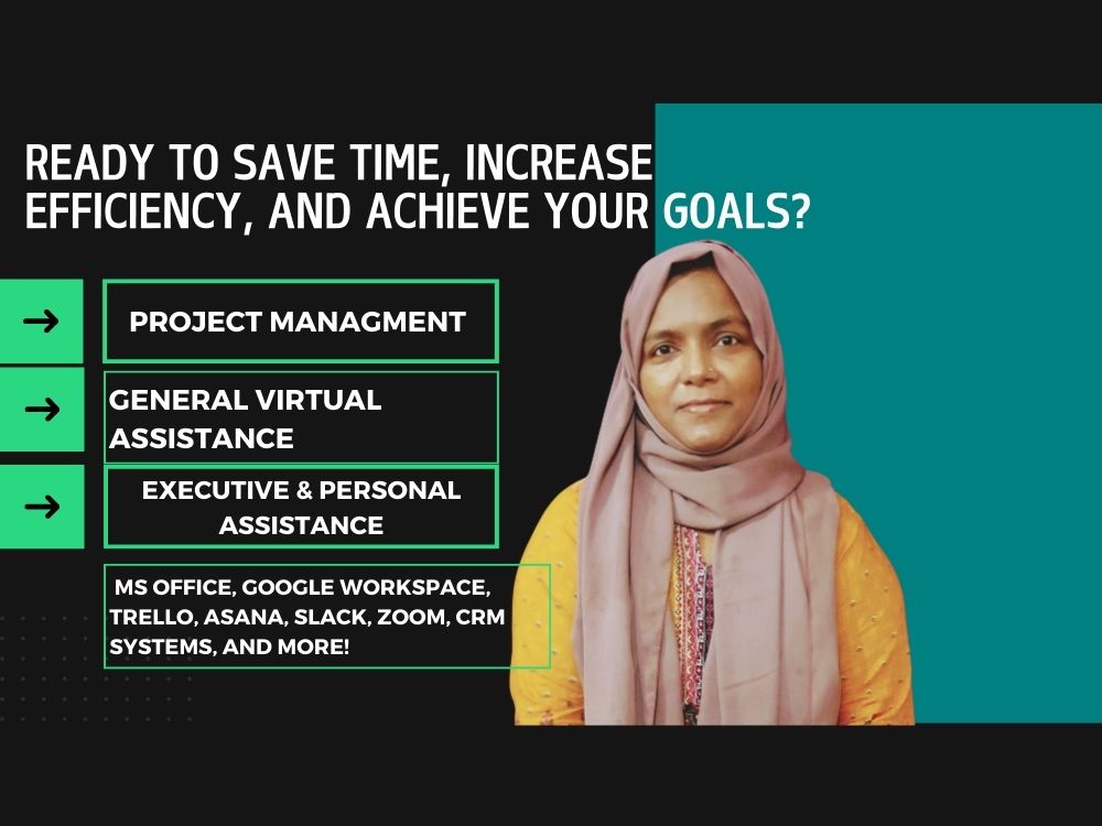 Tech Virtual Assistant | Administration & Workflow Optimization ...