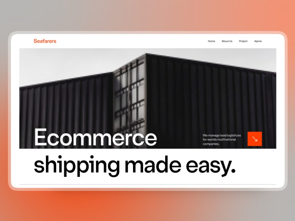 You Will Get a Stunning One-Page Website Design with Modern and ...