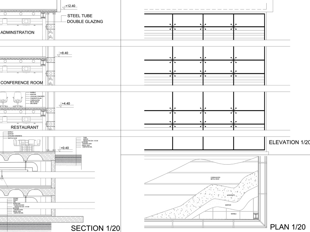2D CAD Drafting Plans,Sections,Elevations | Upwork