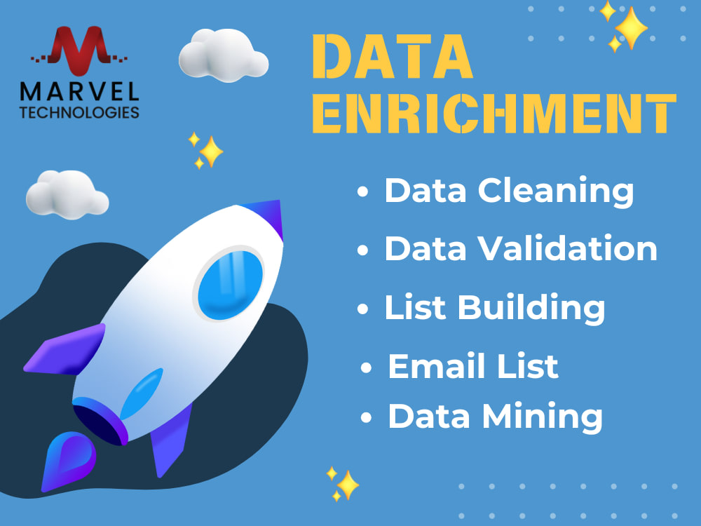 A Data Enrichment Service | Upwork