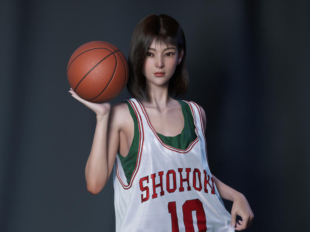 3d realistic character 3d game character, 3d character design in ue5 ...