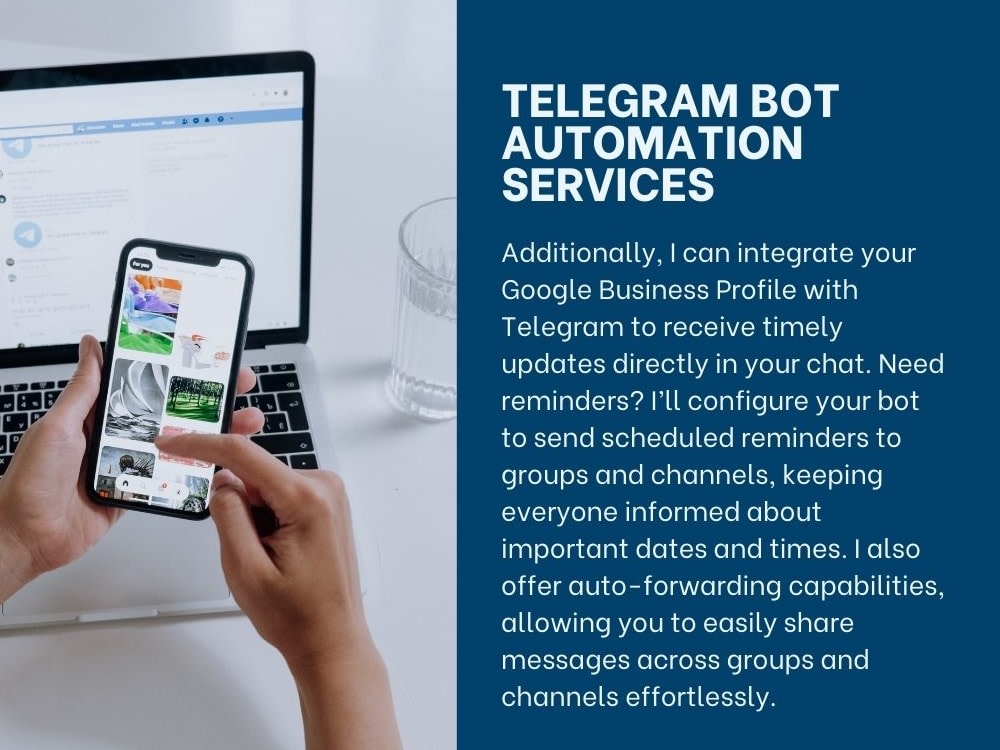 Appt, Schedule, Reminder, Forwarding, to Telegram Bot Automation | Upwork