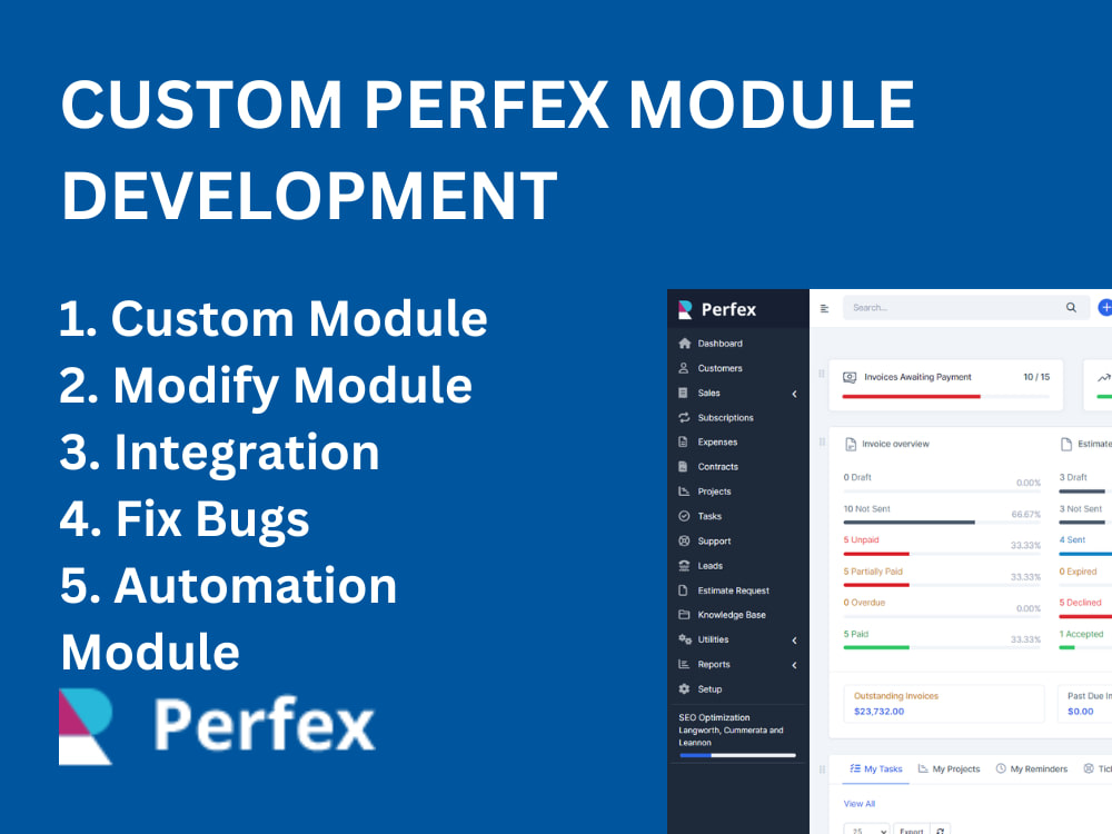 Perfex Crm With 180 Modules Installation On Your Server Upwork