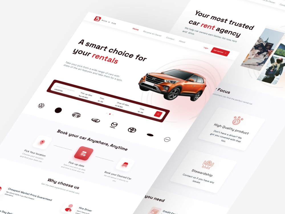 A professional and responsive website design that drives conversions | Upwork