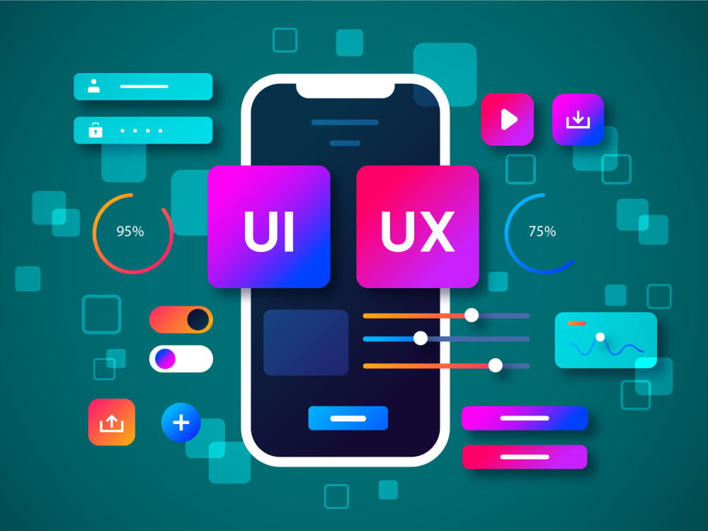 Customized UI/UX Design Services for Your Project with unlimited ...