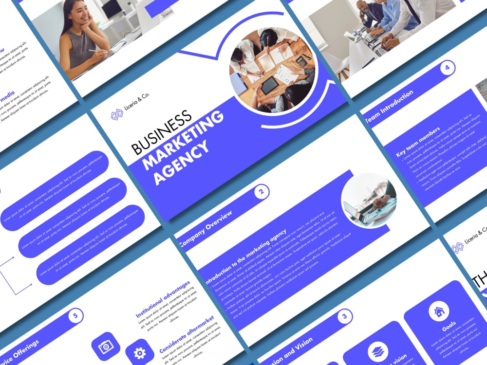 Informative Presentation Deck | Pitch Deck | Infographic Presentations ...