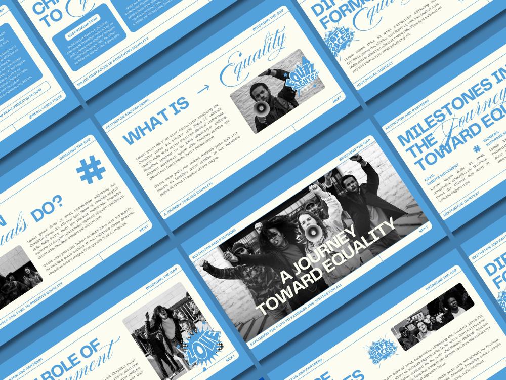 Informative Presentation Deck | Pitch Deck | Infographic Presentations ...