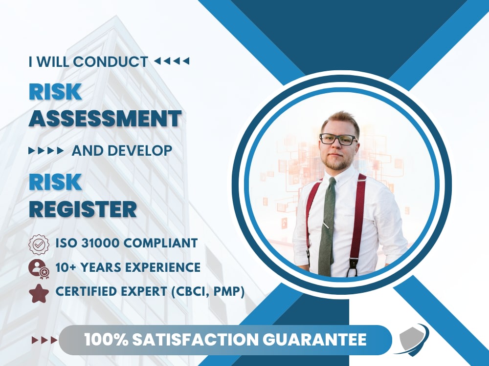 Comprehensive ISO 31000 Risk Assessment and Risk Register | Upwork