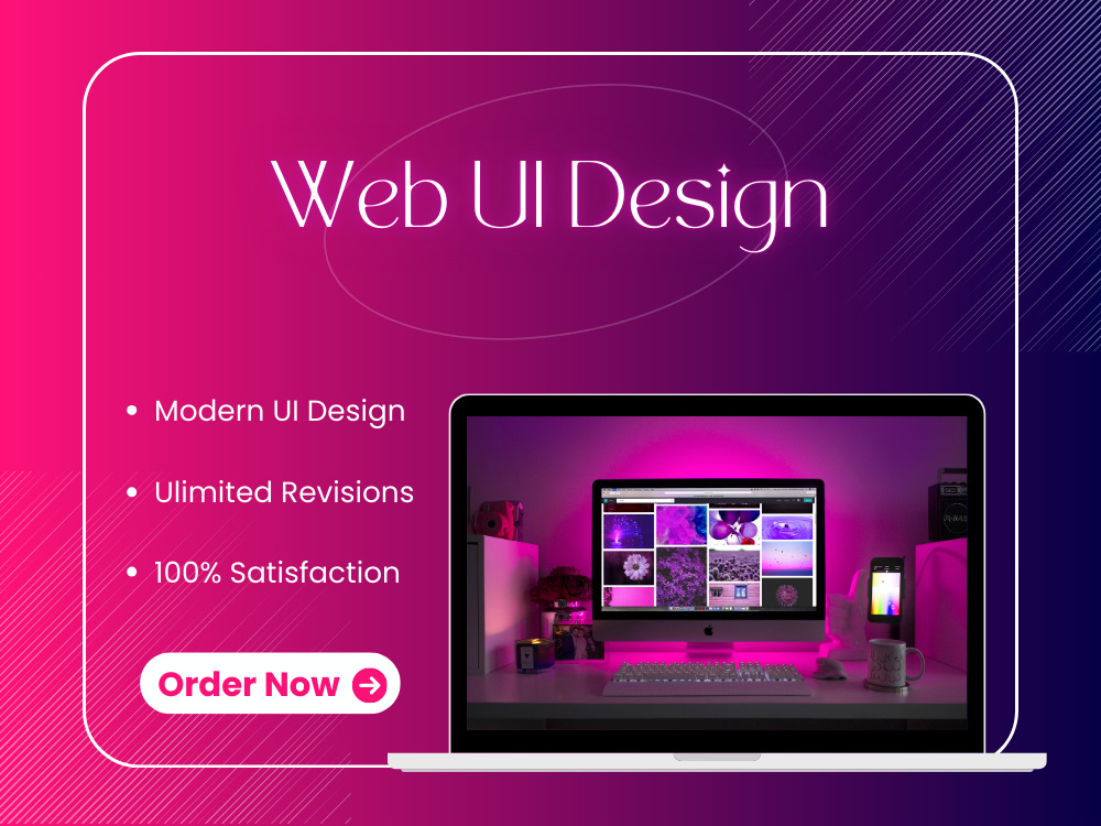 UI/UX Design for Responsive Website | Upwork