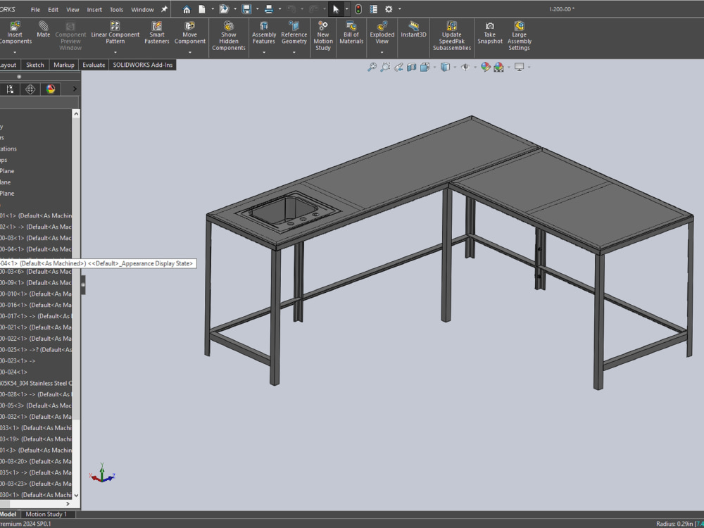 Engineering drawings of weldments, created in solidworks. | Upwork