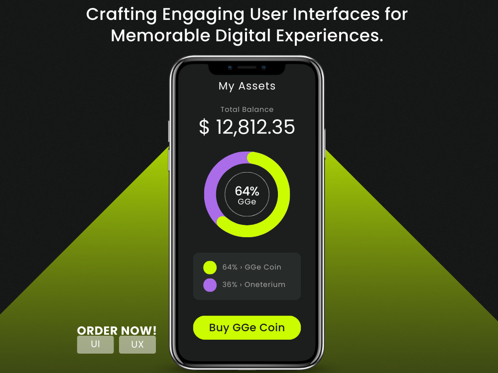 Professional Mobile UI/UX Design | Figma UI | Stunning Mobile ...