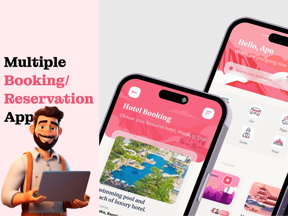 Modern Mobile App Redesign to Refresh Your UI/UX | Upwork