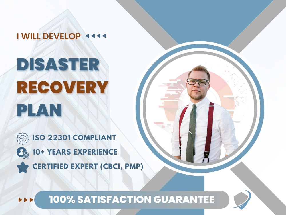 A comprehensive ISO 22301 Disaster Recovery Plan | Upwork