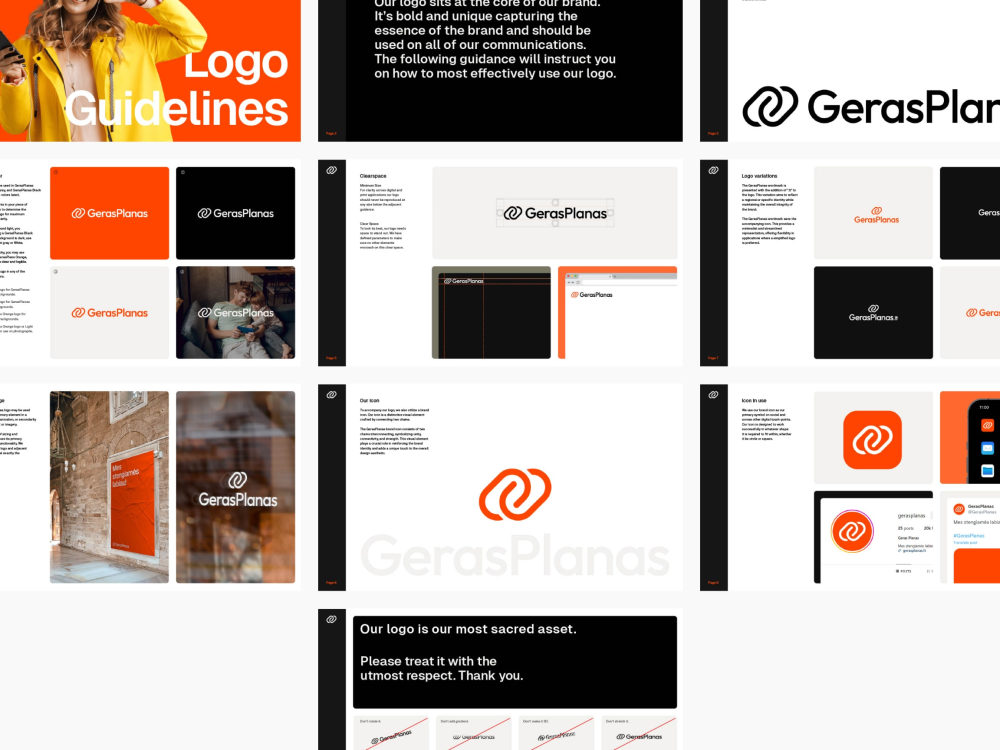 An iconic logo and visual identity design for your brand | Upwork