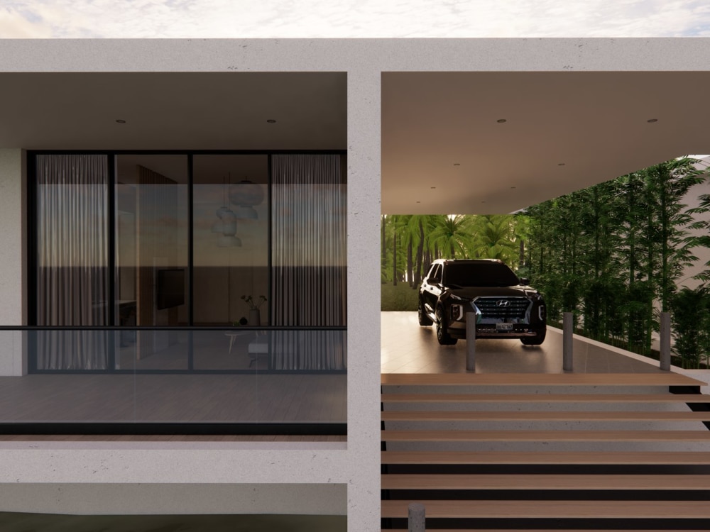 An exterior design for your building and render | Upwork