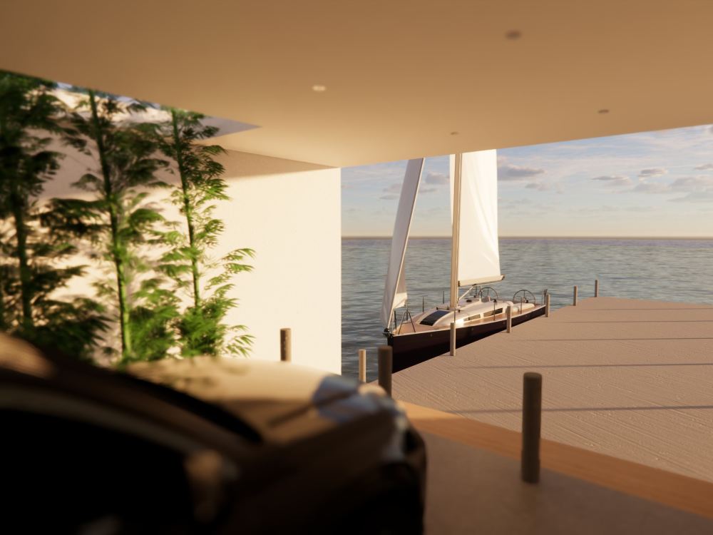 An exterior design for your building and render | Upwork