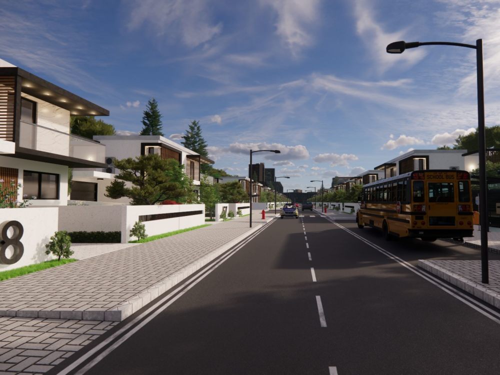 An exterior design for your building and render | Upwork