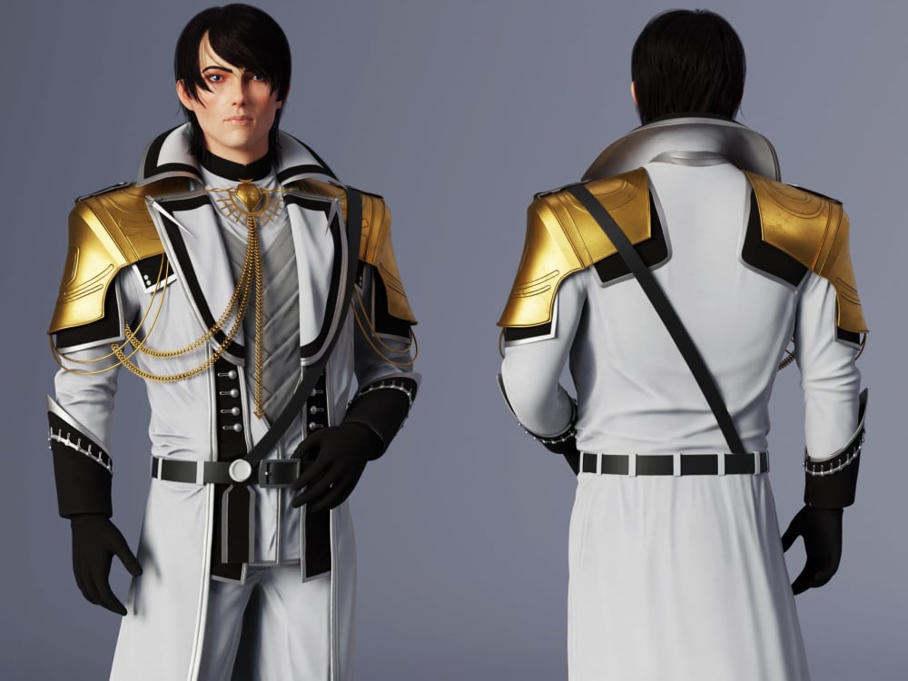 A realistic AAA Game Character for unity and unreal | Upwork