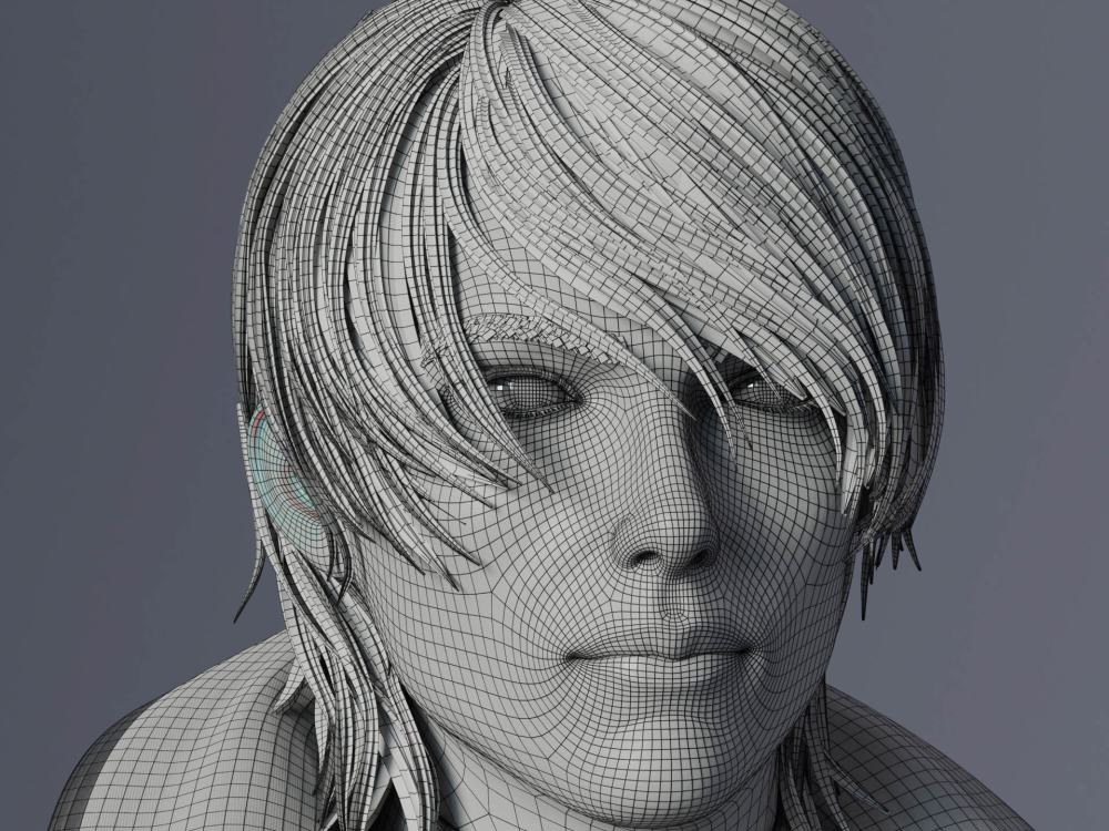 A realistic AAA Game Character for unity and unreal | Upwork
