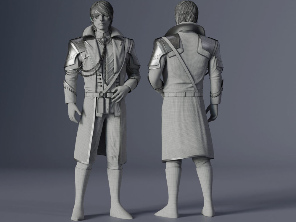 A realistic AAA Game Character for unity and unreal | Upwork