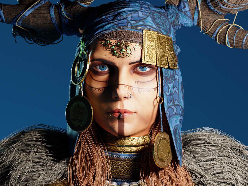 A realistic AAA Game Character for unity and unreal | Upwork