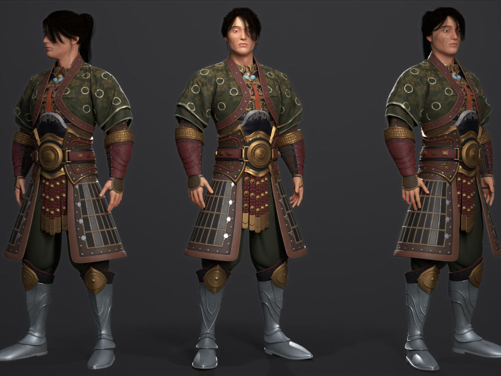A realistic AAA Game Character for unity and unreal | Upwork