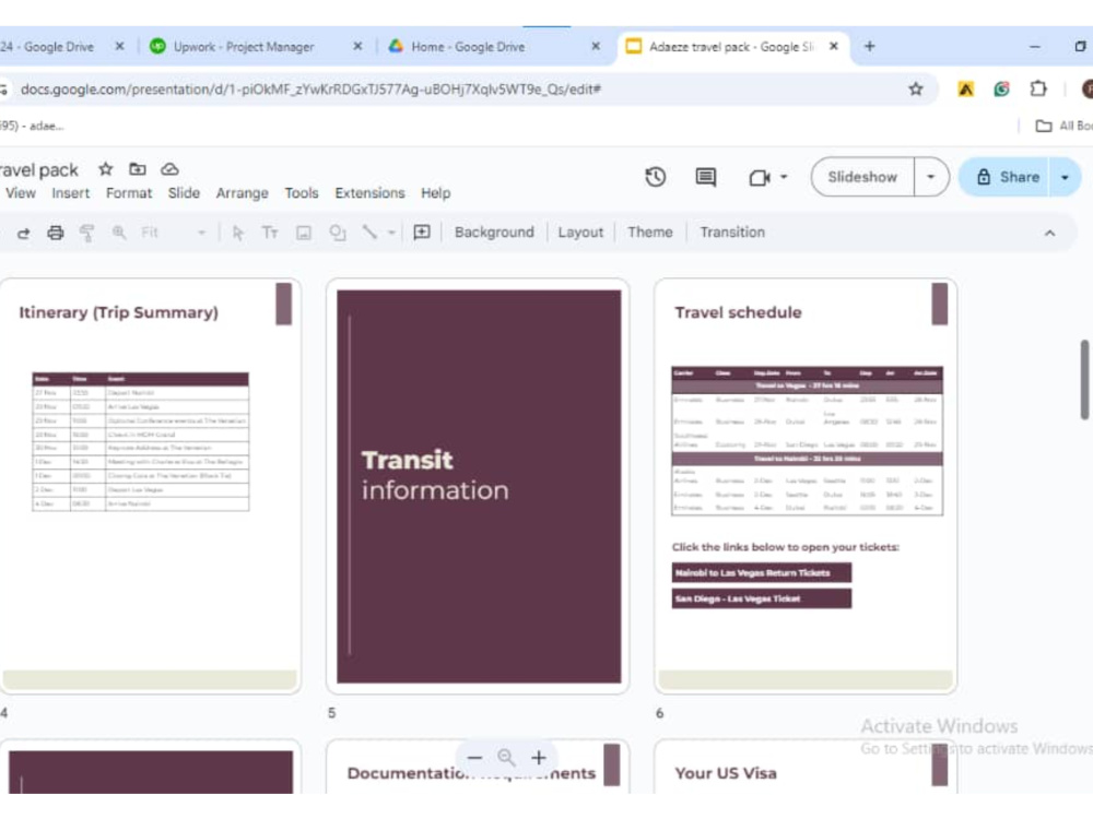 An Executive Assistant that drives Impact | Upwork