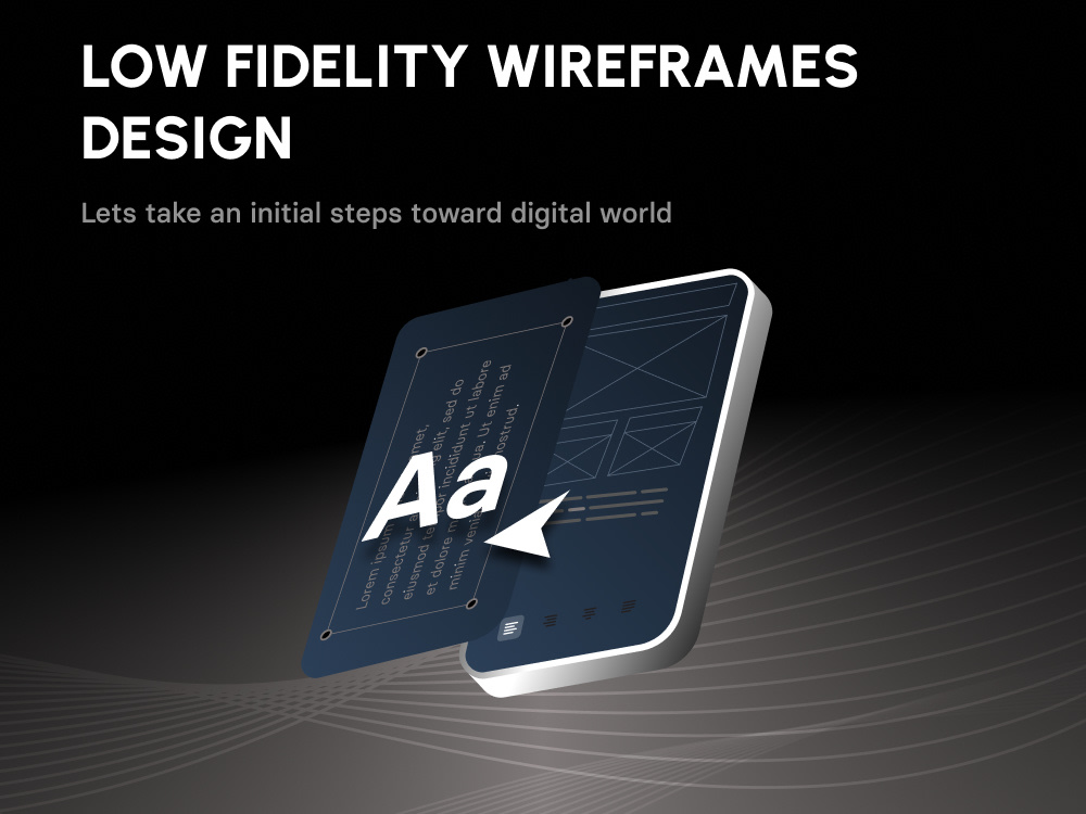 A UX research & Low Fidelity Wirefram Design | Upwork