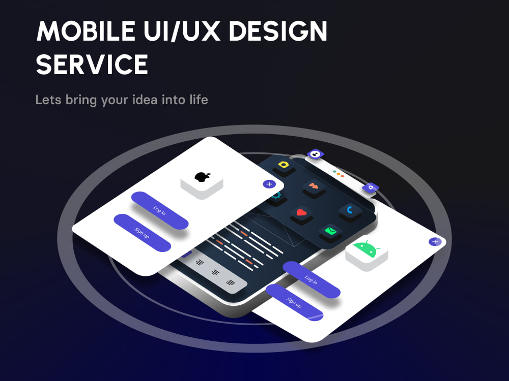 User-centered figma-based UI/UX App design | Upwork