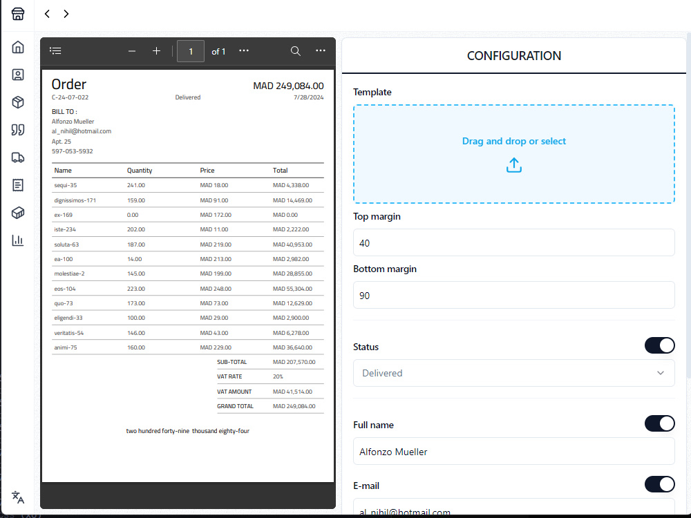 Custom Inventory and invoicing desktop application | Upwork