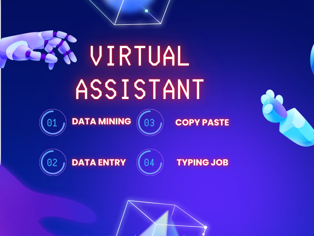 An efficient virtual assistant for admin tasks, data entry and scheduling | Upwork