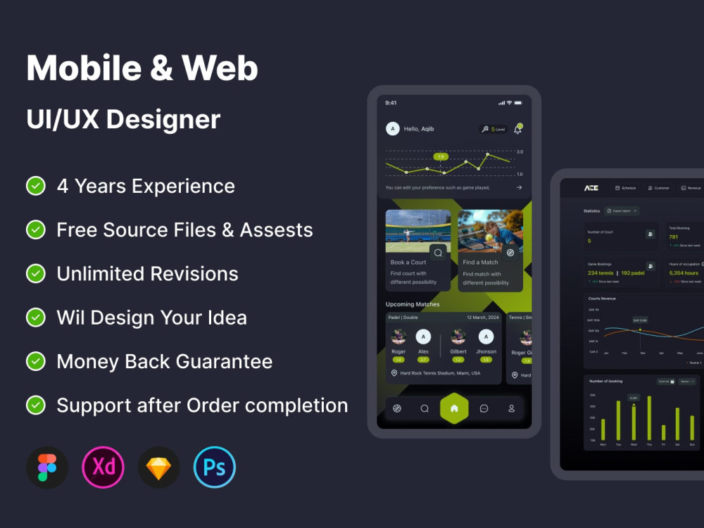Swift Roc | UI/UX Design – Creating Intuitive User Experiences | Upwork