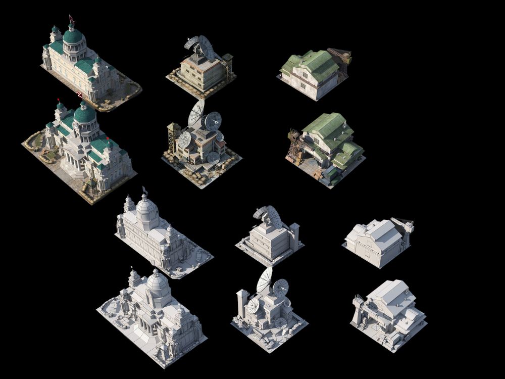 Create 3d game assets and model for unreal and unity 3d animation | Upwork